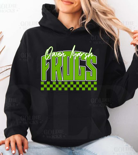 OWEN MARSH FROGS CHECKERED ARCH – Side Hustle Designs